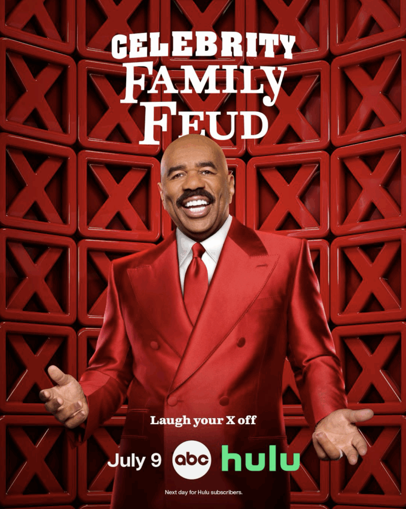 ‘CELEBRITY FAMILY FEUD’ SEASON 12 KEY ART AND CONTESTANT REVEAL