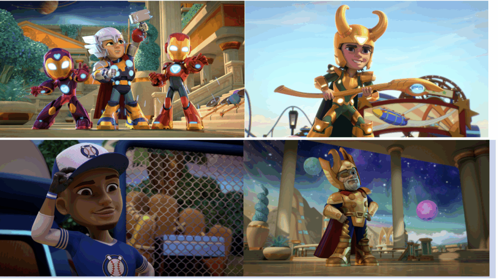 THOR AND LOKI JOIN THE IRON FRIENDS IN NEW ‘MARVEL’S IRON MAN AND HIS ...