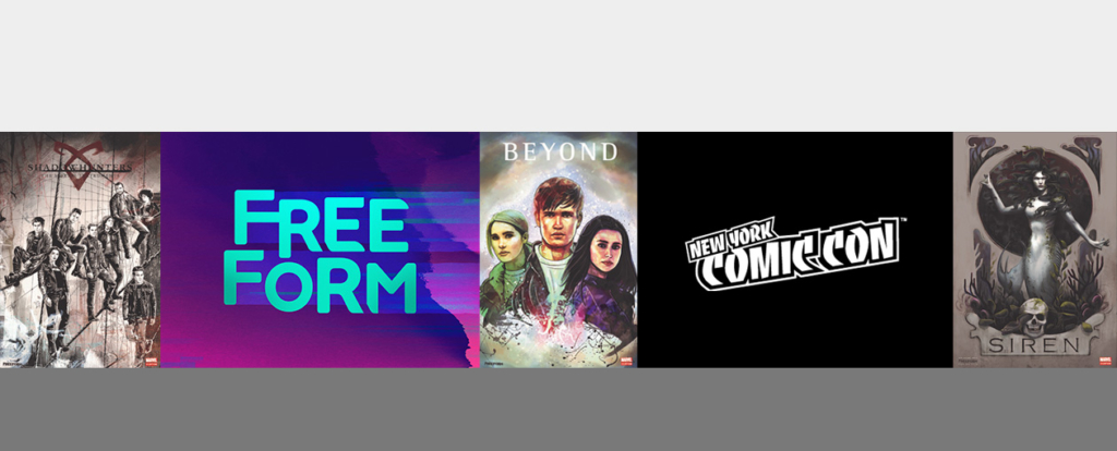 New York Comic Con – Shadowhunters – Panel – Freeform Press